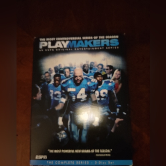 ESPN | Media | Playmakers Dvd Box Set | Poshmark
